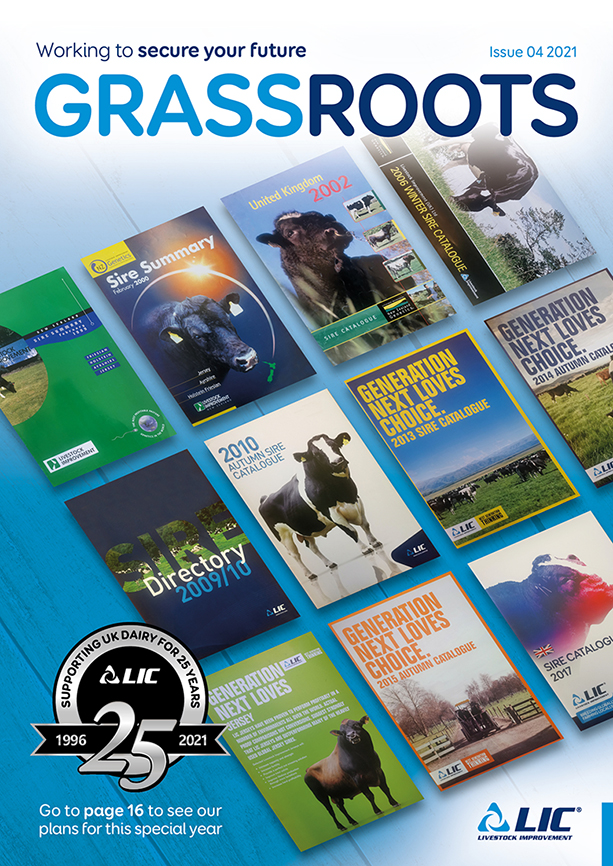 LIC Marks 25 Years Supporting British Dairy Farmers | LIC UK